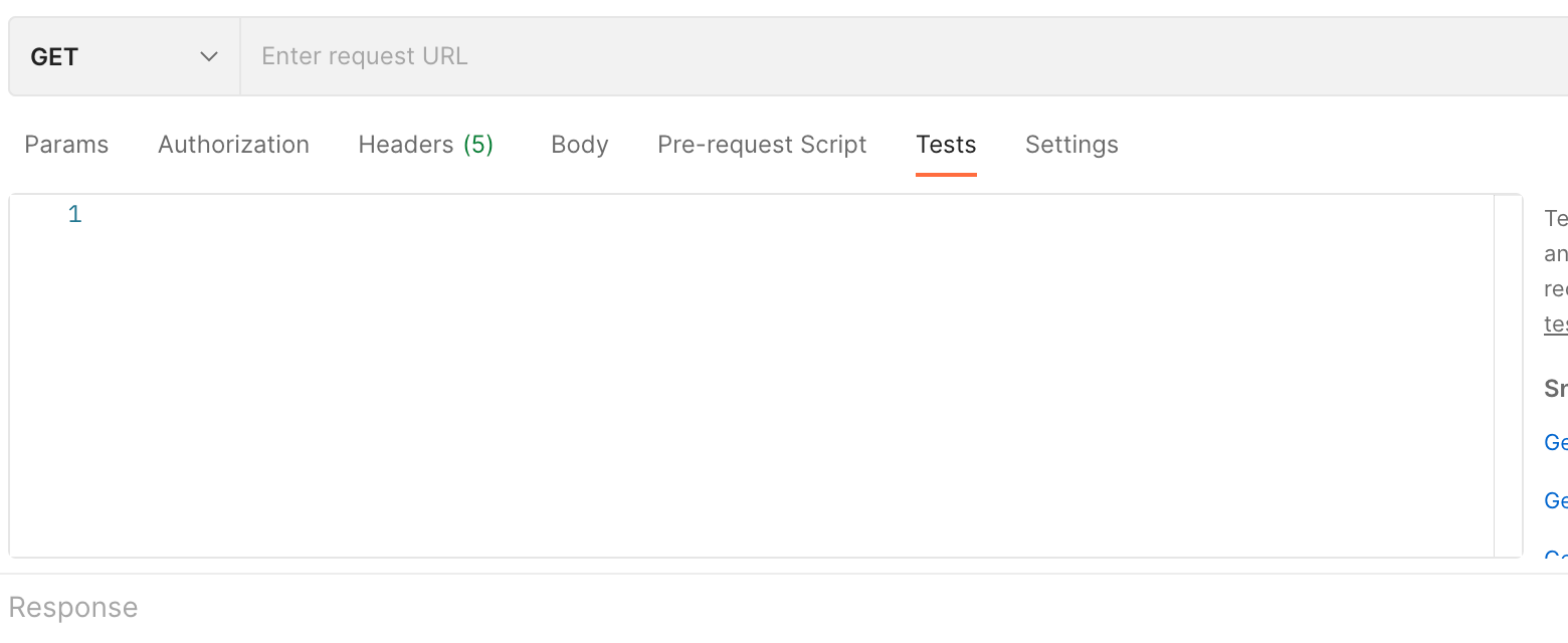 UI Testing With Postman Reflect