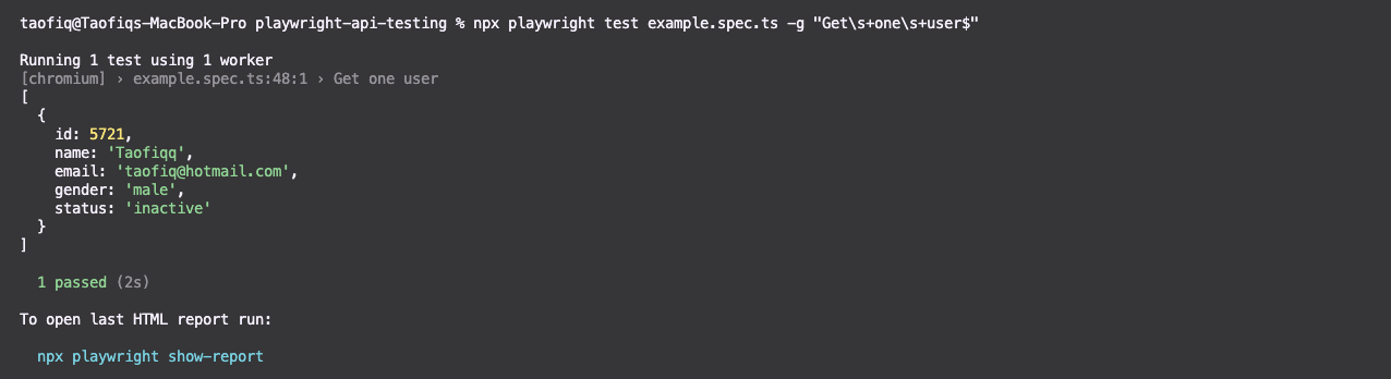 Using Playwright For API Testing Reflect