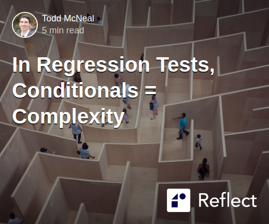 In Regression Tests Conditionals Complexity Reflect 9441